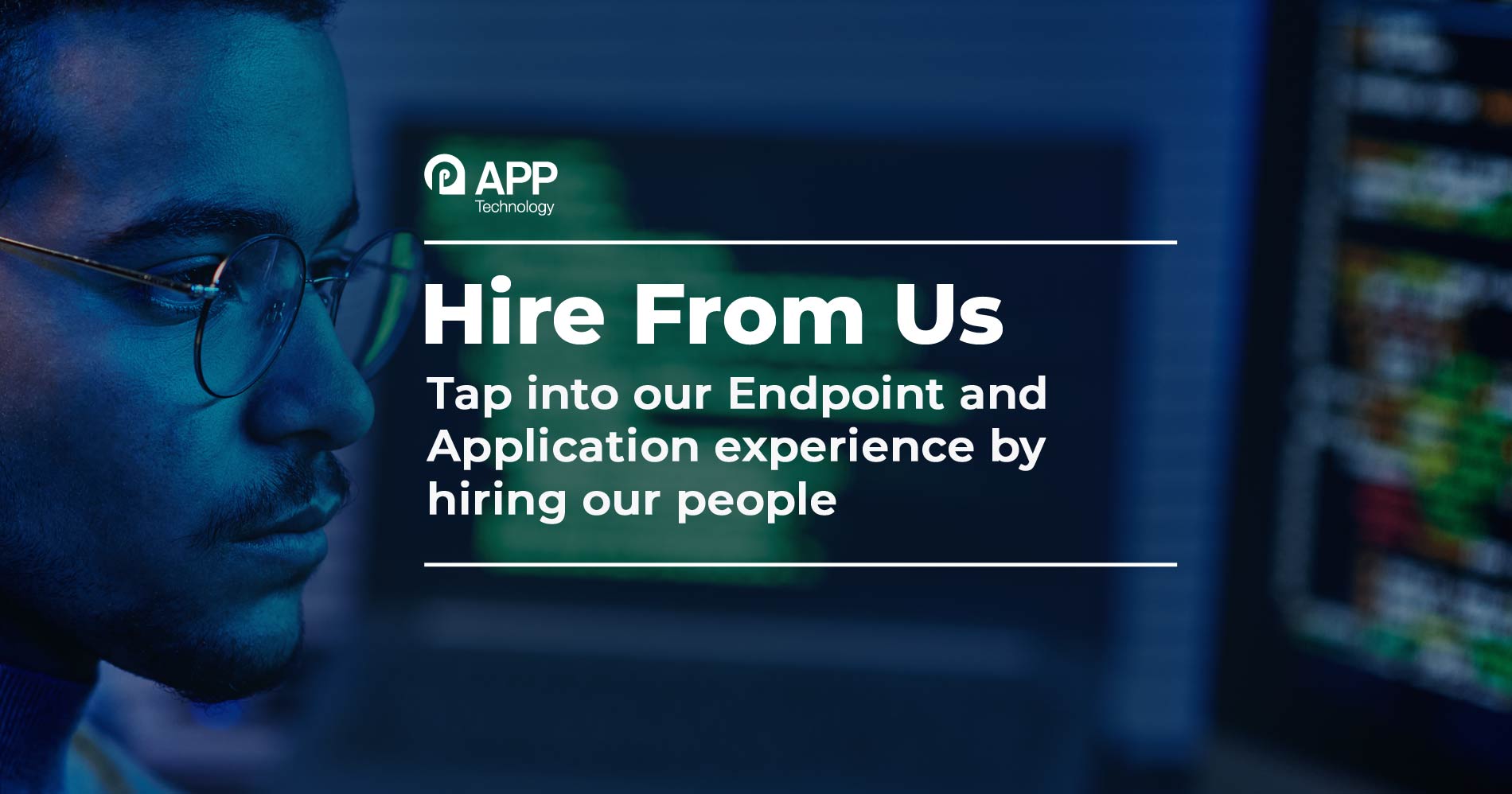 Hire Endpoint/Application Consultants, Packagers & Engineers