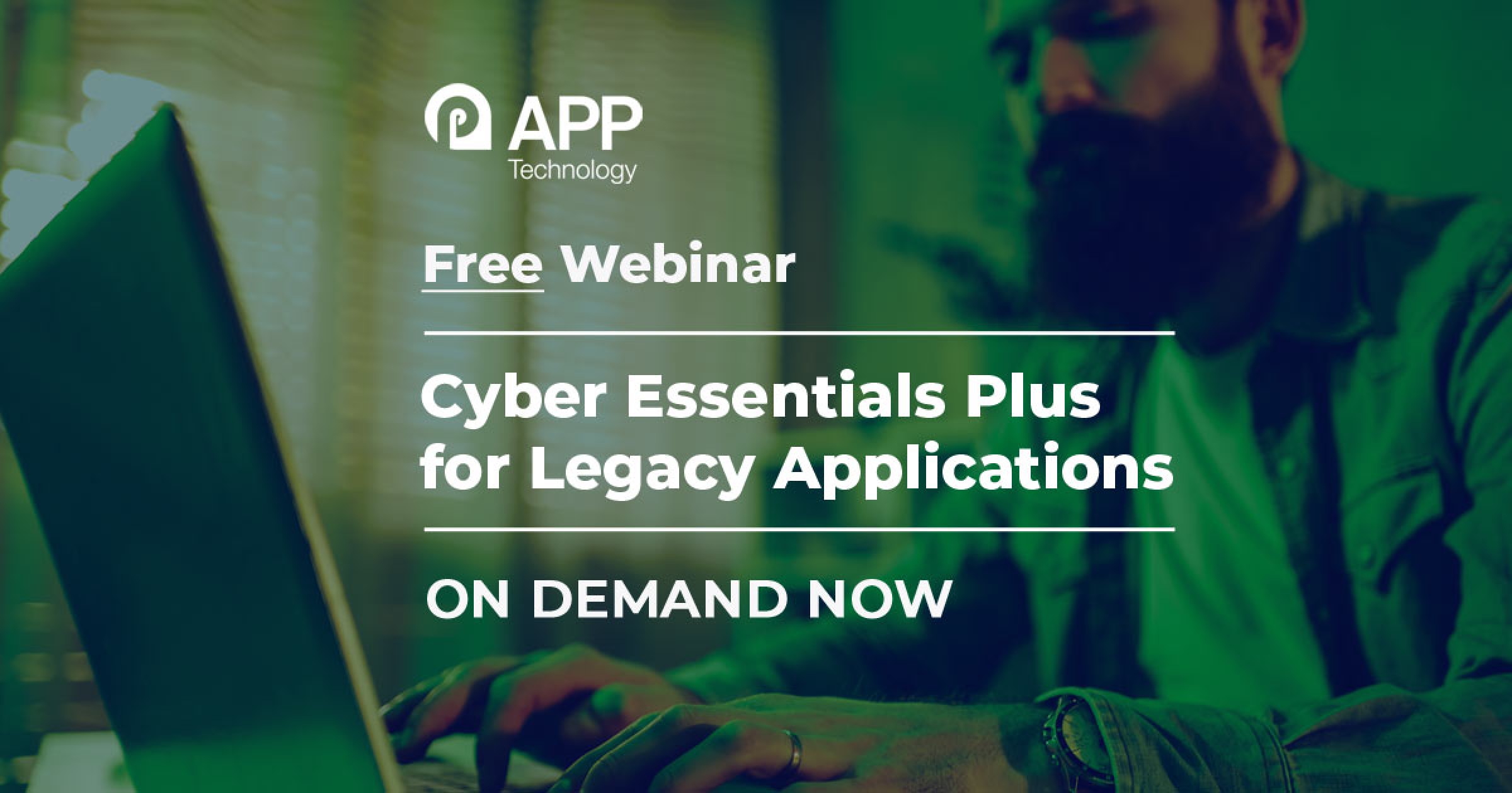 Free Webinar: Achieving Cyber Essentials Plus compliance