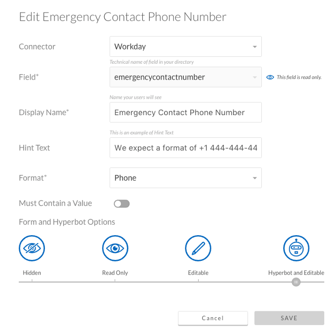 Hyperfish Integration Framework | Collect information Easily